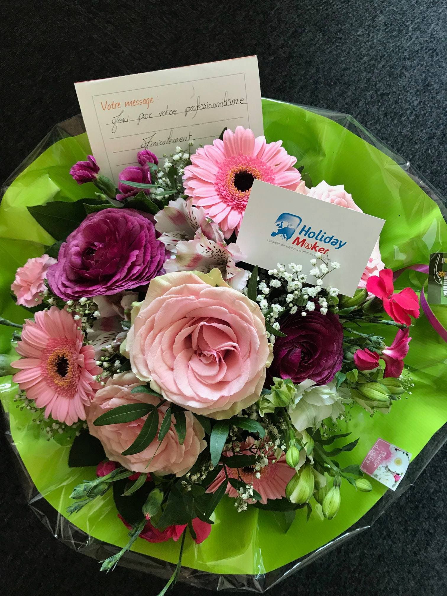 Testimonials - Holiday maker